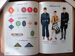 RARE ORIGINAL 1937 4th EDITION "ORGANISATIONSBUCH DER NSDAP" | OD43