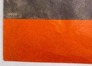 ORIGINAL WAFFEN-SS RECRUITING POSTER | OD43