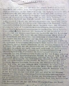 ORIGINAL SIGNED CURRICULUM VITAE OF THE 'BUTCHER OF PARIS' CARL OBERG ...