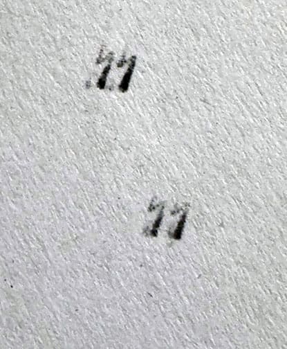 RARE ORIGINAL FULLY OPERATIONAL THIRD REICH SS TYPEWRITER w. RUNES KEY ...