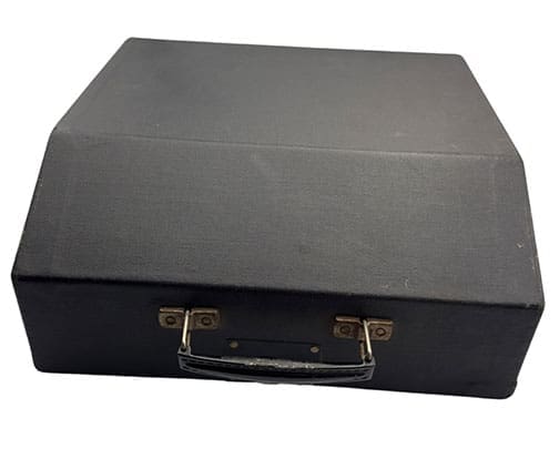 RARE ORIGINAL FULLY OPERATIONAL THIRD REICH SS TYPEWRITER w. RUNES KEY ...