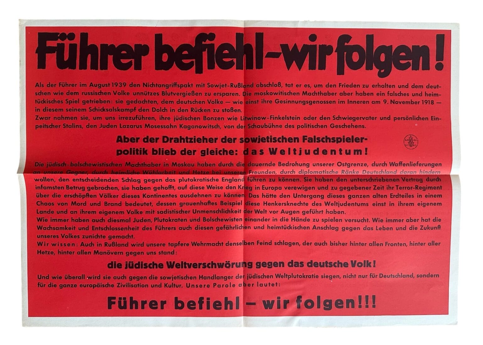 Premier Source of Third Reich Memorabilia & Nazi Lit | OD43